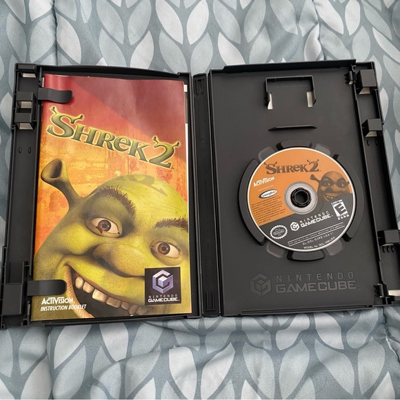 Nintendo | Video Games & Consoles | Shrek 2 Gamecube Game Untested ...